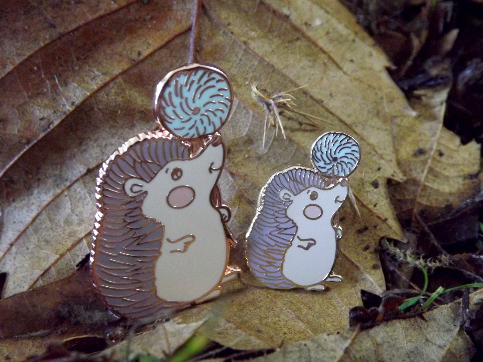 Henry the Hedgehog Cute Hedgehog Enamel Pin - Etsy