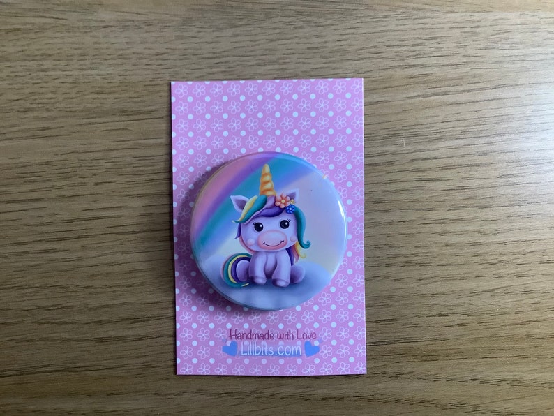 Button Badges - Lillbits Creations - Cute Button Badges Collection - Etsy