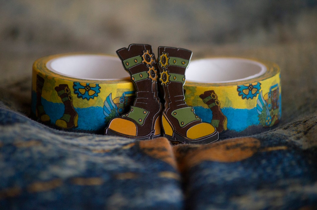 Steampunk Fashion Pins Collection - Steampunk Boots - Steampunk Bags ...