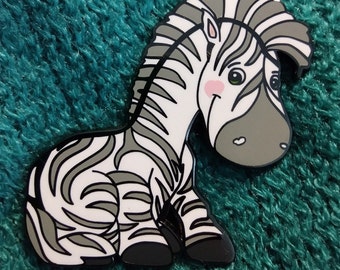 Zelda the Zebra - Etsy