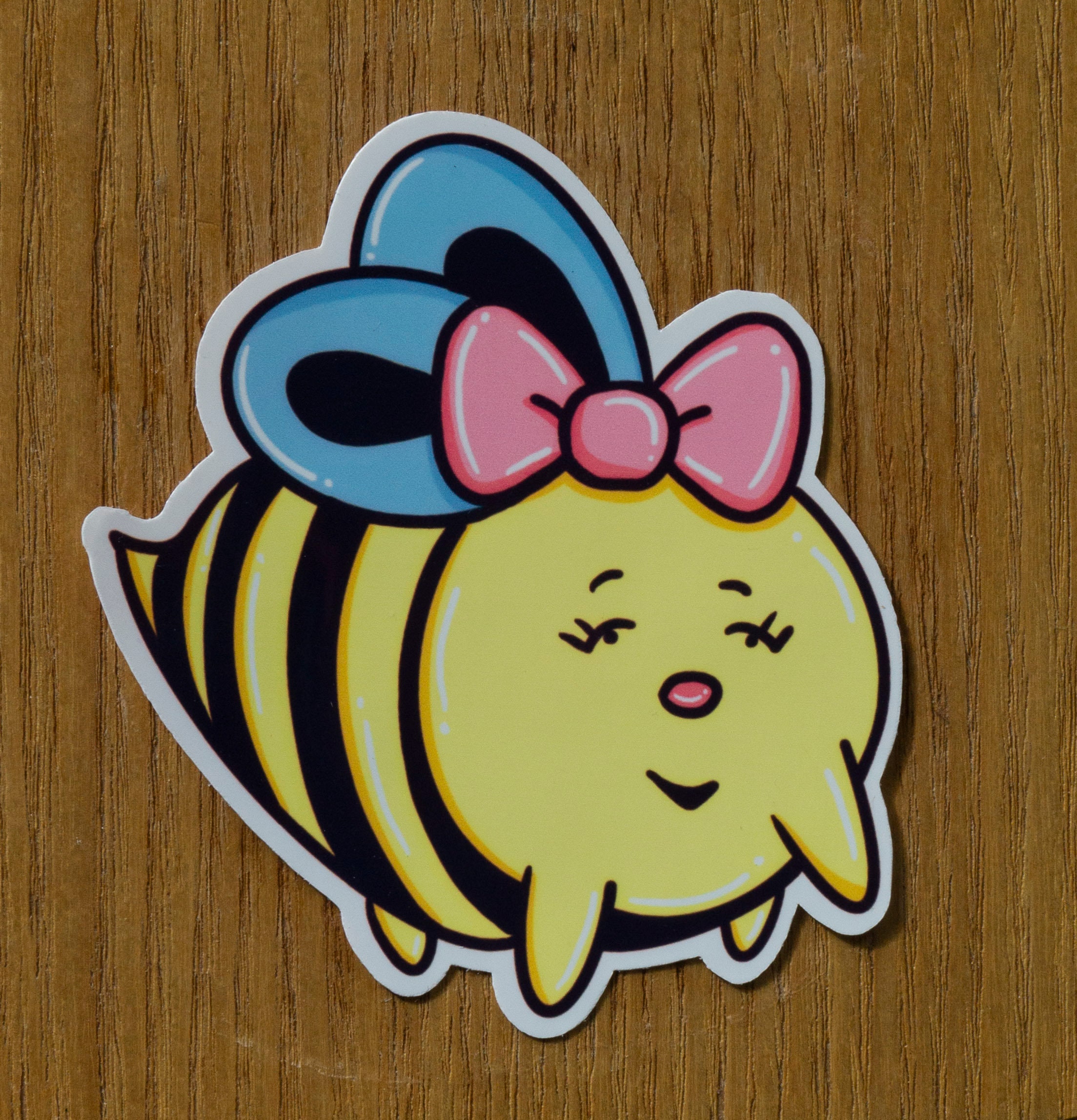 Cute Bumble Bee Sticker Die Cute Stickers Vinyl Stickers - Etsy UK