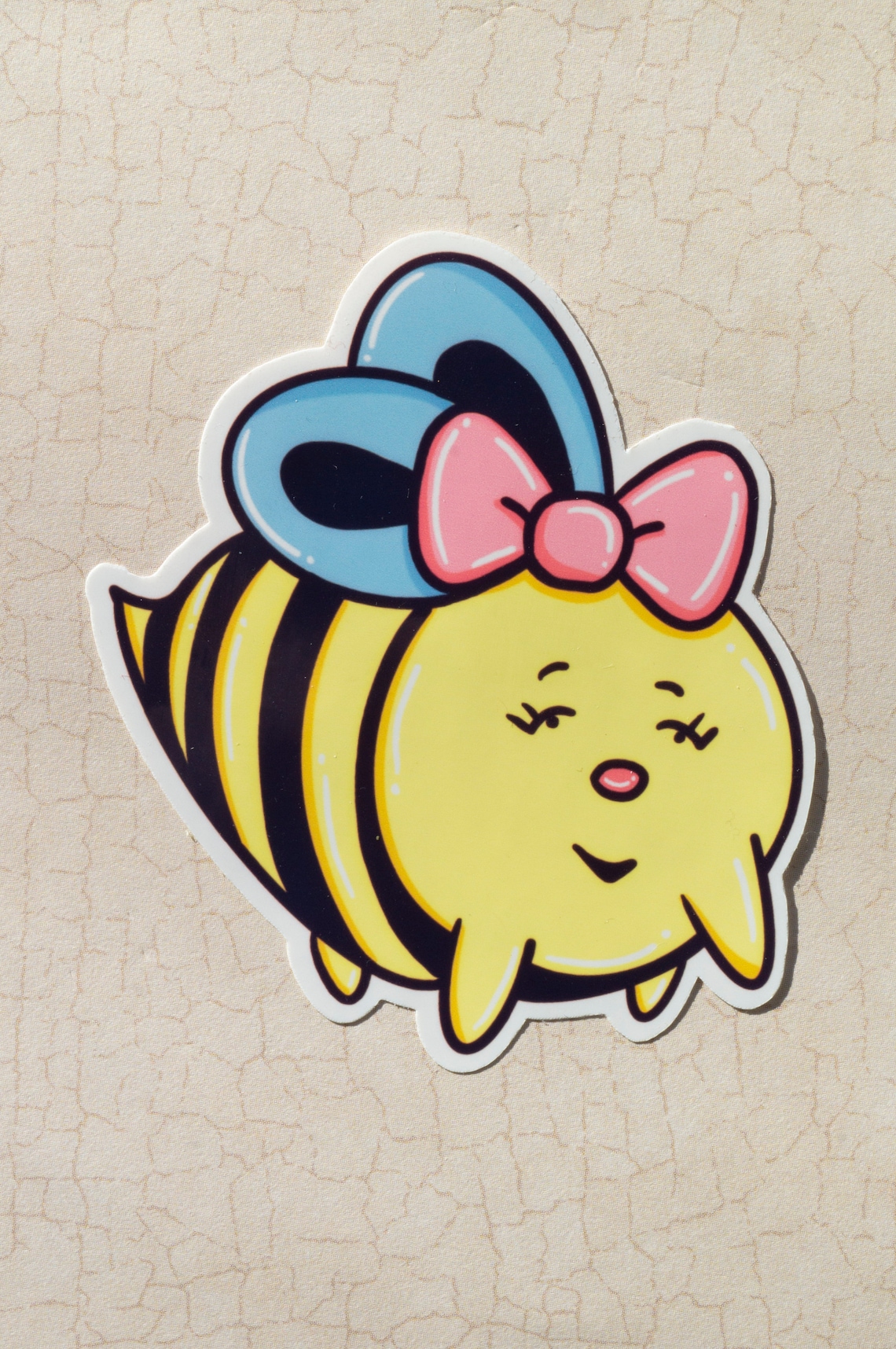 Cute Bumble Bee Sticker Die Cute Stickers Vinyl Stickers - Etsy UK