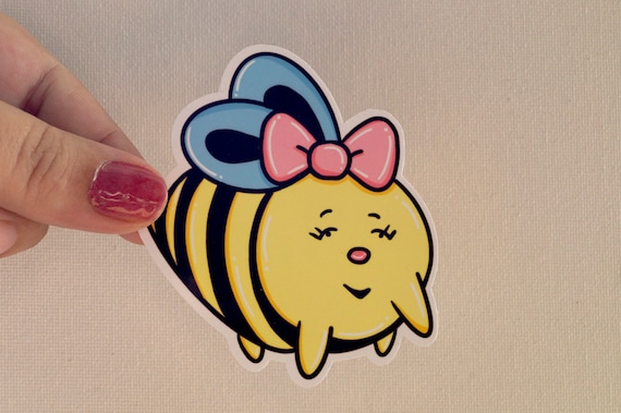 Cute Bumble Bee Sticker Die Cute Stickers Vinyl Stickers | Etsy UK