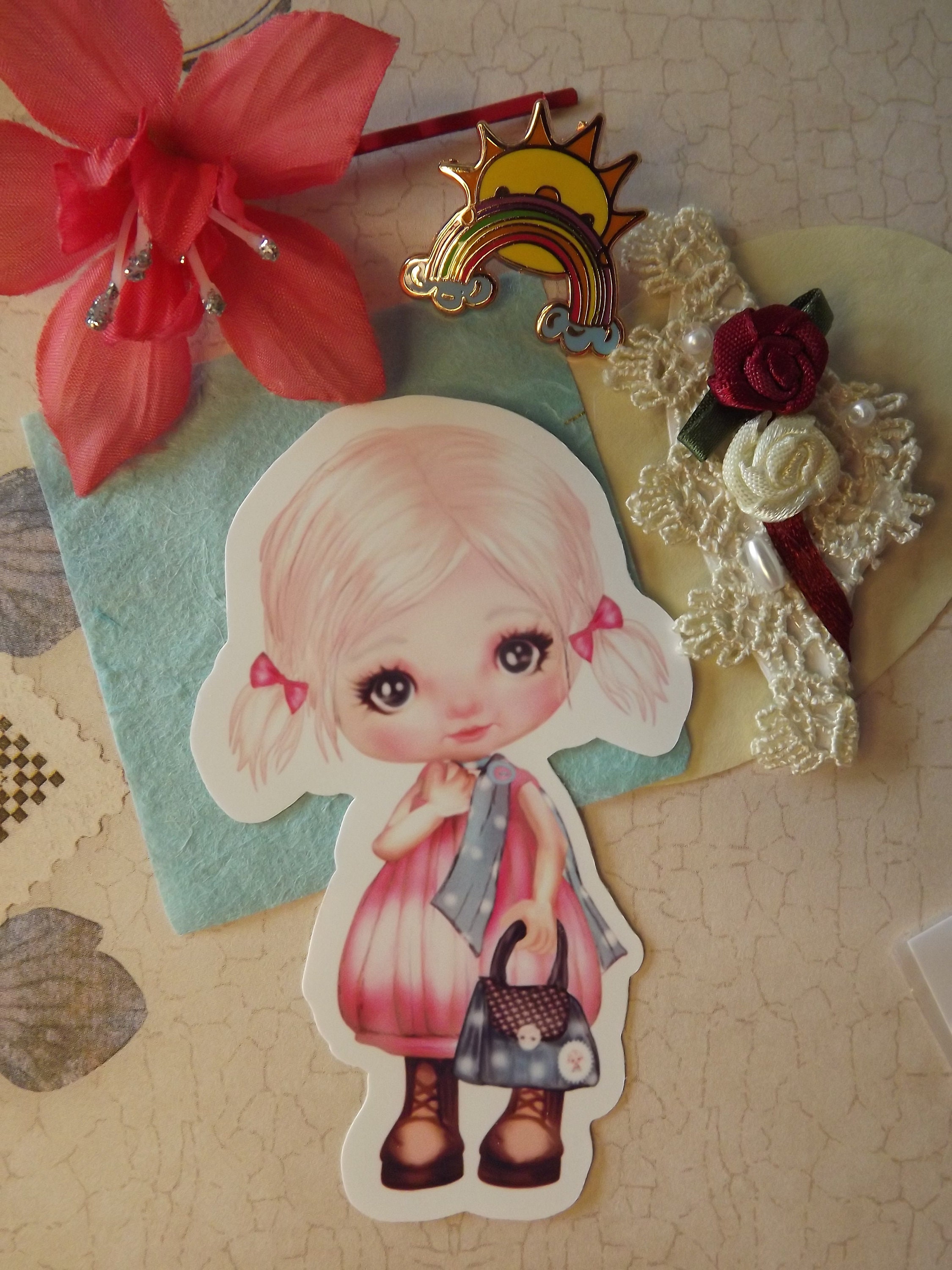 Planner Sticker Set - Little Dolls - Bullet Journals - Sticker Set ...