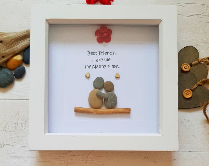 Unique Gift Ideas Made With Pebble & Sea Glasses. by pebbleistic