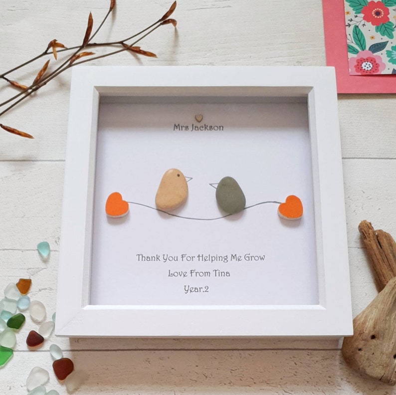 Personalised Thank You Teacher Gift Childminder Gift Teacher | Etsy