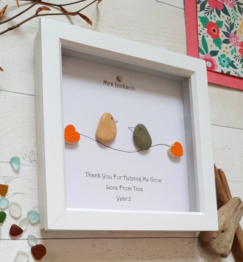 Personalised Thank You Teacher Gift Childminder Gift Teacher | Etsy