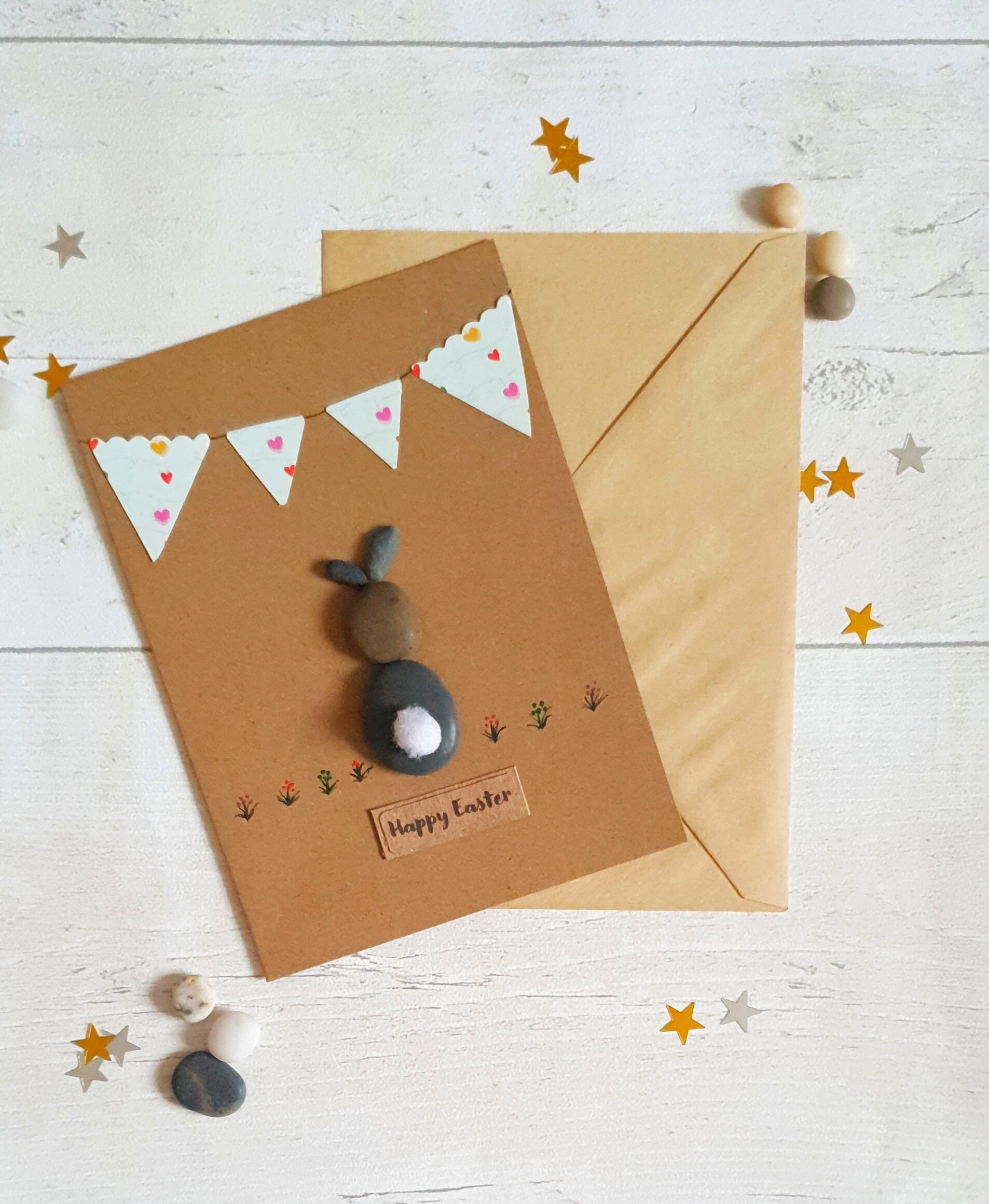 Easter Bunny Card Happy Easter Easter Bunny Easter Kids - Etsy UK