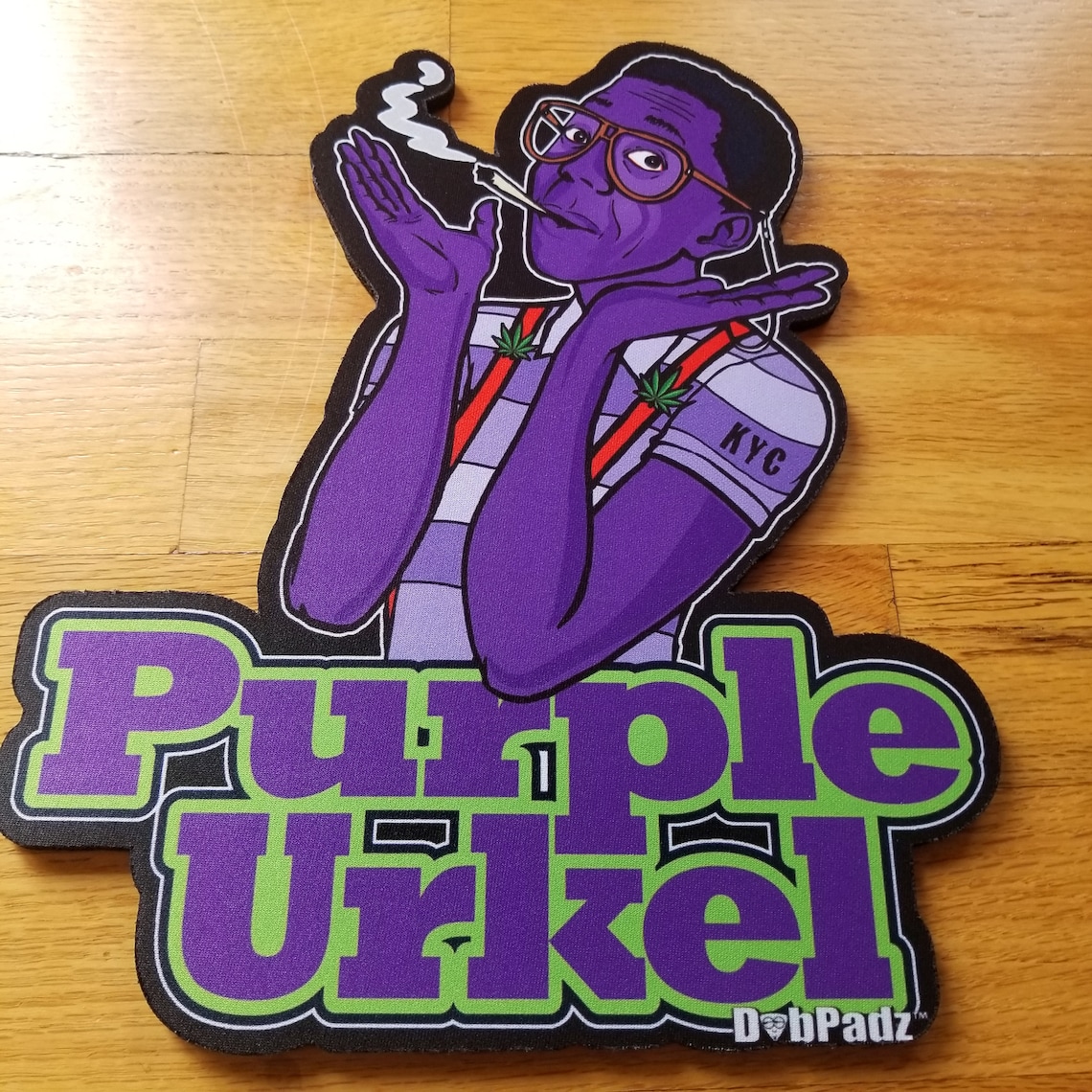 Purple Urkel -10" Die Cut - Dabpadz - Etsy