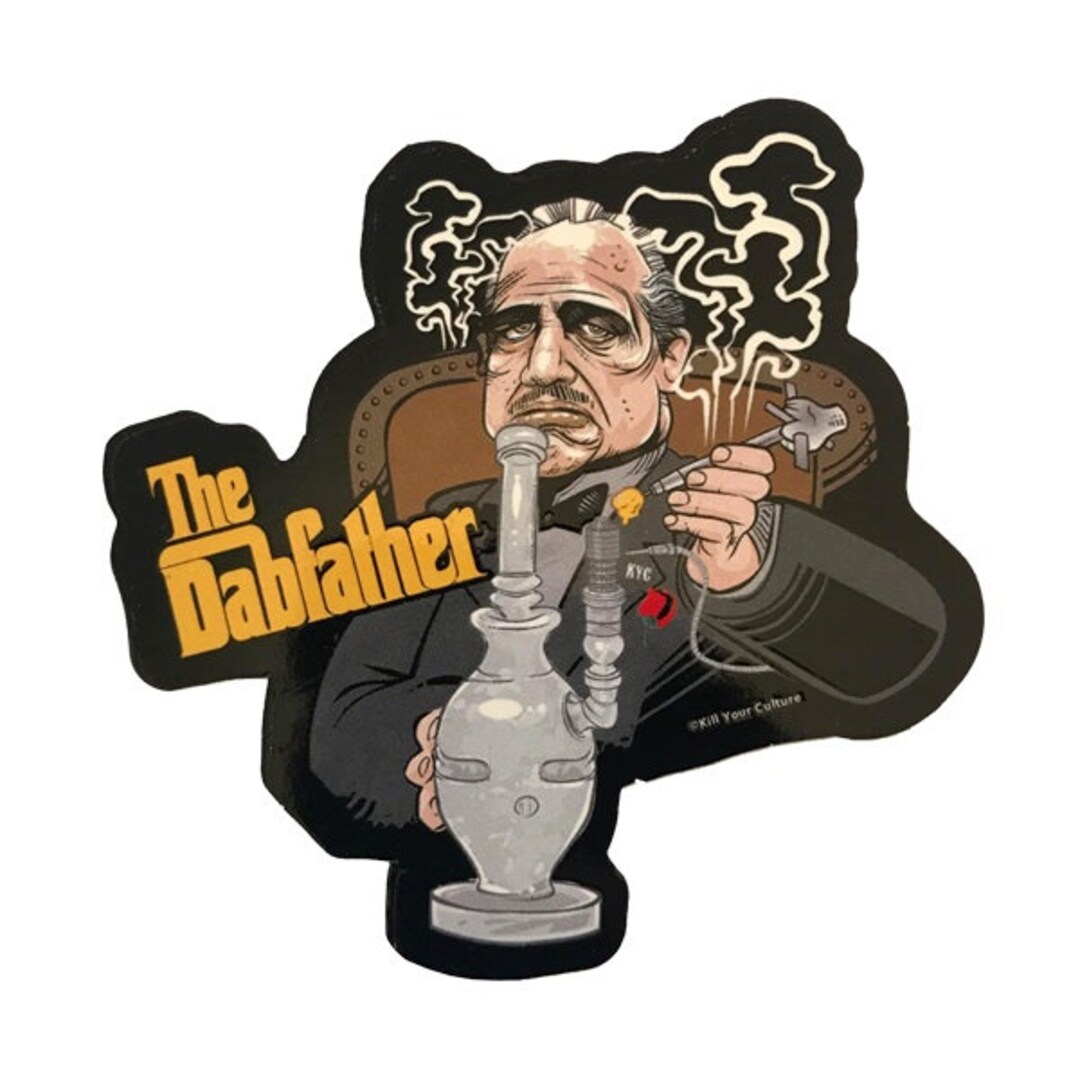 The Dabfather Decal Sticker - Etsy