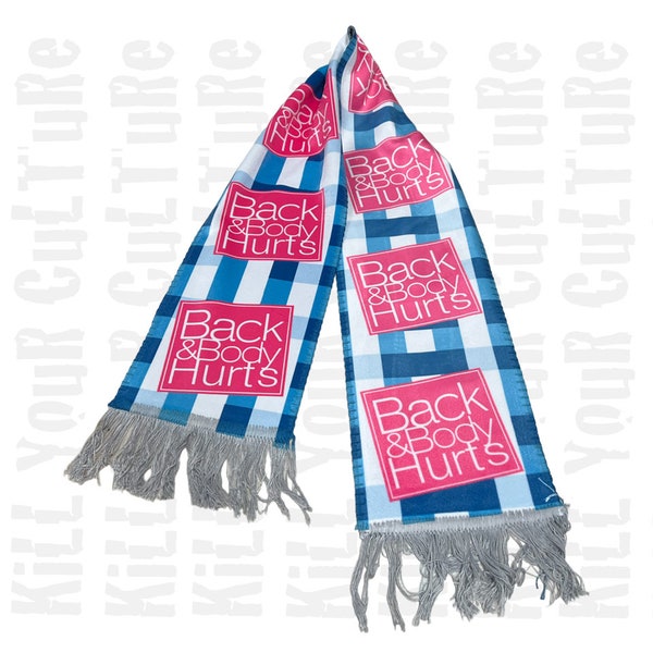 Funny Scarf - Etsy