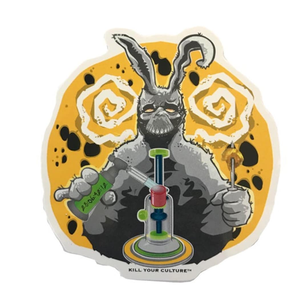 Dabbie Darko Decal Sticker - Etsy