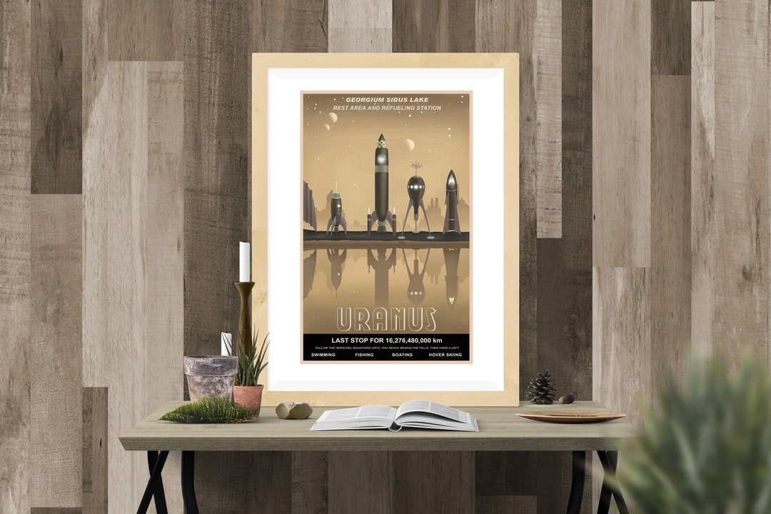 Uranus Rocket Pit Stop - Etsy