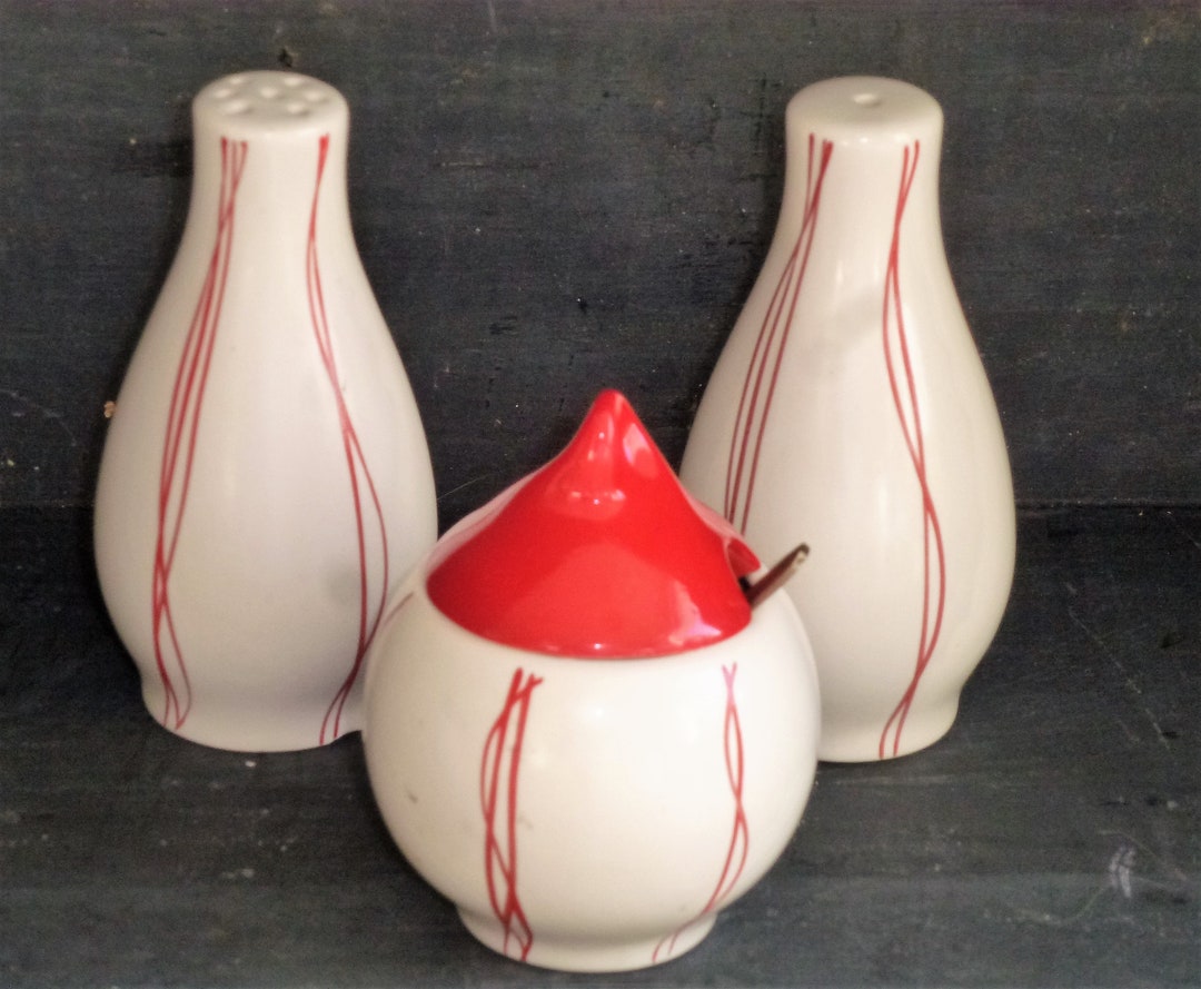 Charlton Ware Cruet Set - Etsy