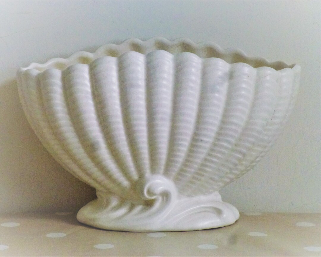 Sylvac Shell Mantle Vase - Etsy