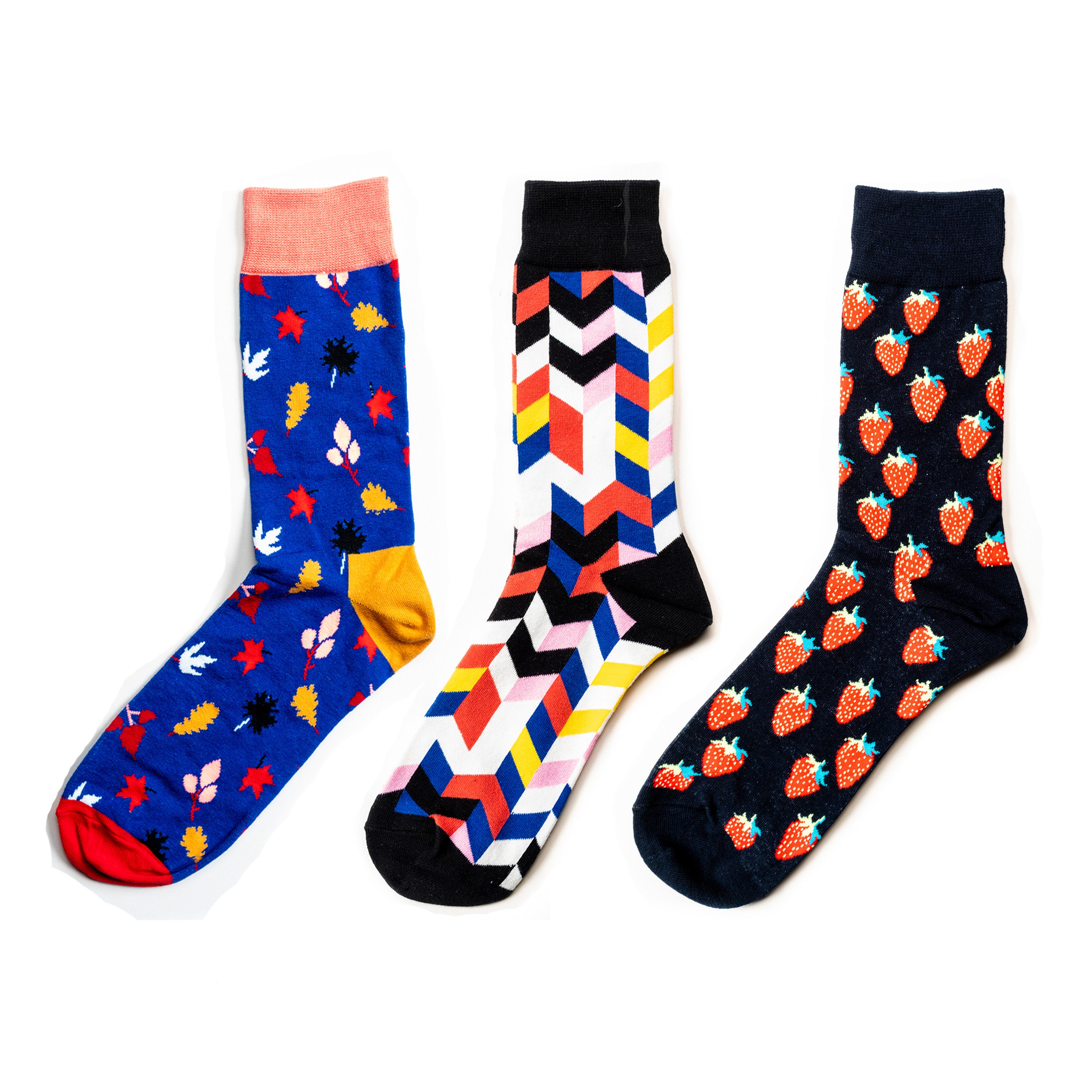Buy 2 Get 3 Socks, Eco Friendly Trendy Socks, Modern Style Socks, Gift ...
