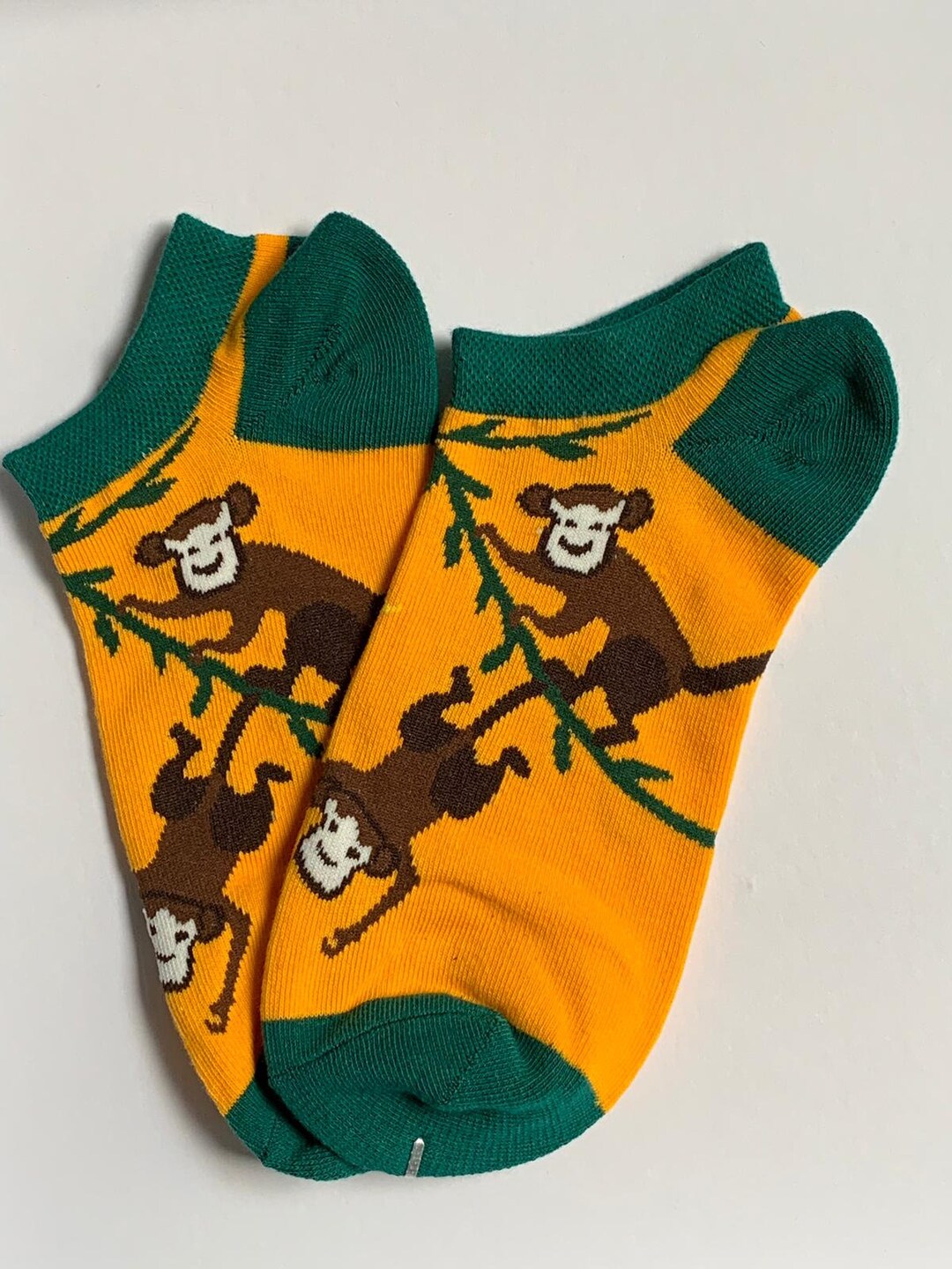 Monkey Socks, Funny Uncle Socks, Funky Socks, Fluffy Socks, Animal ...