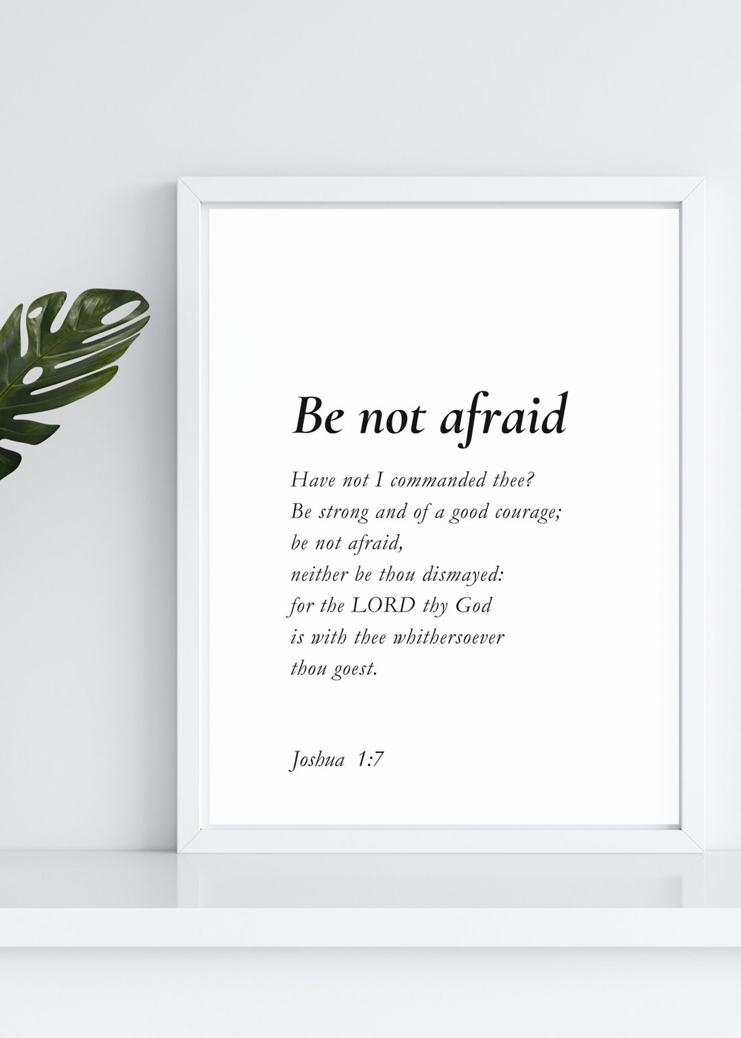 Bible Verse Poster, Bible Art, Chrisian Home Decor, Quote Wall Art ...