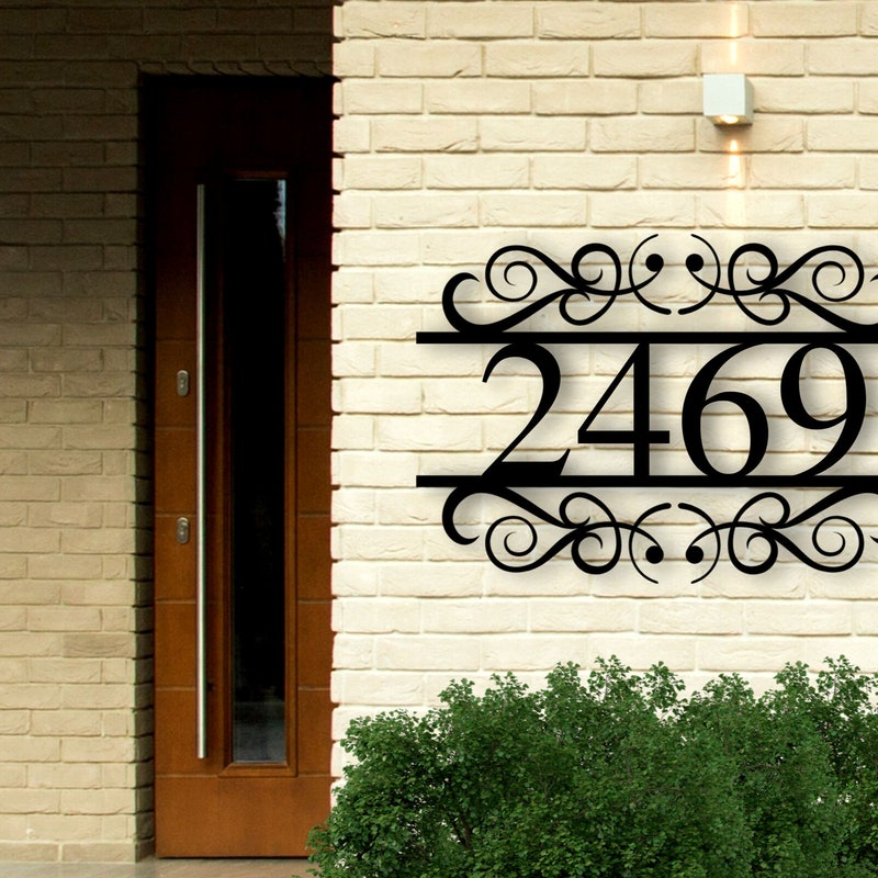 Address Numbers - Etsy