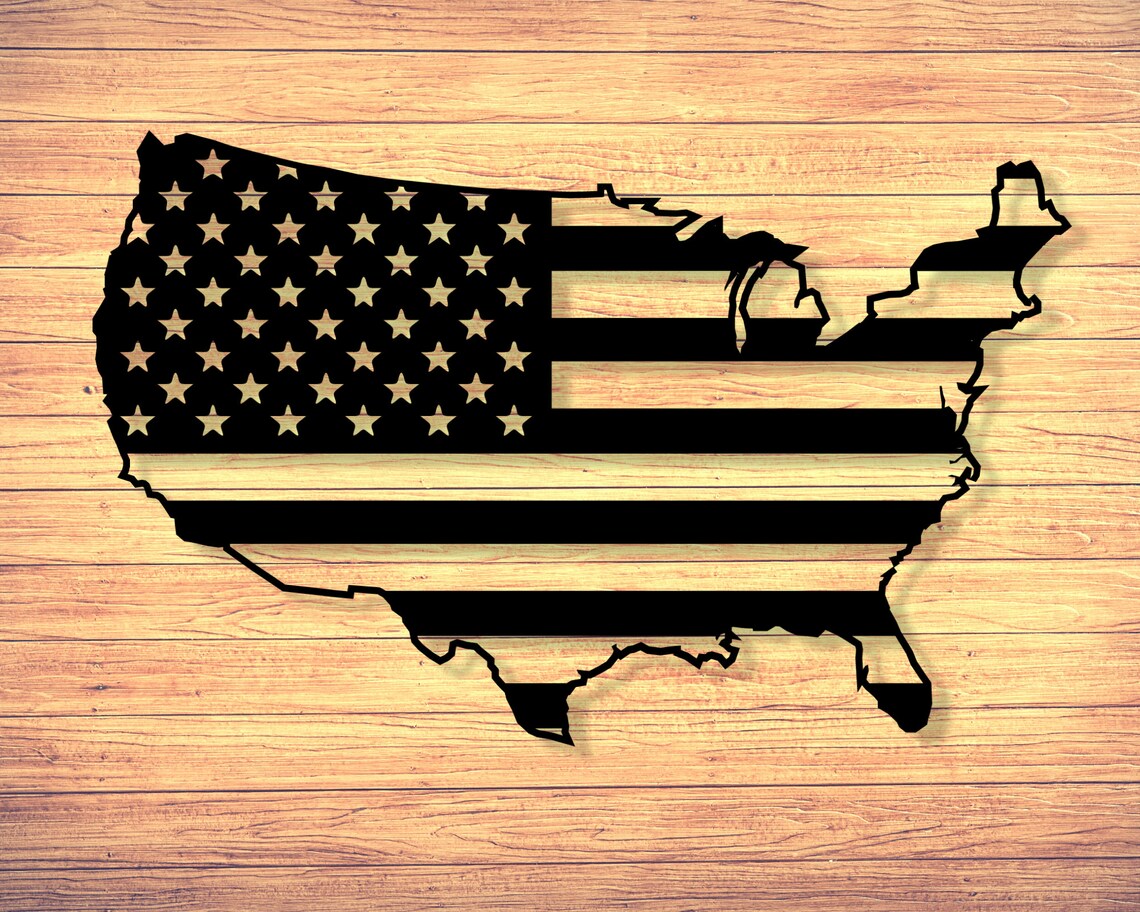 United States Flag USA Flag Metal Flag Usa Metal Art Flag - Etsy