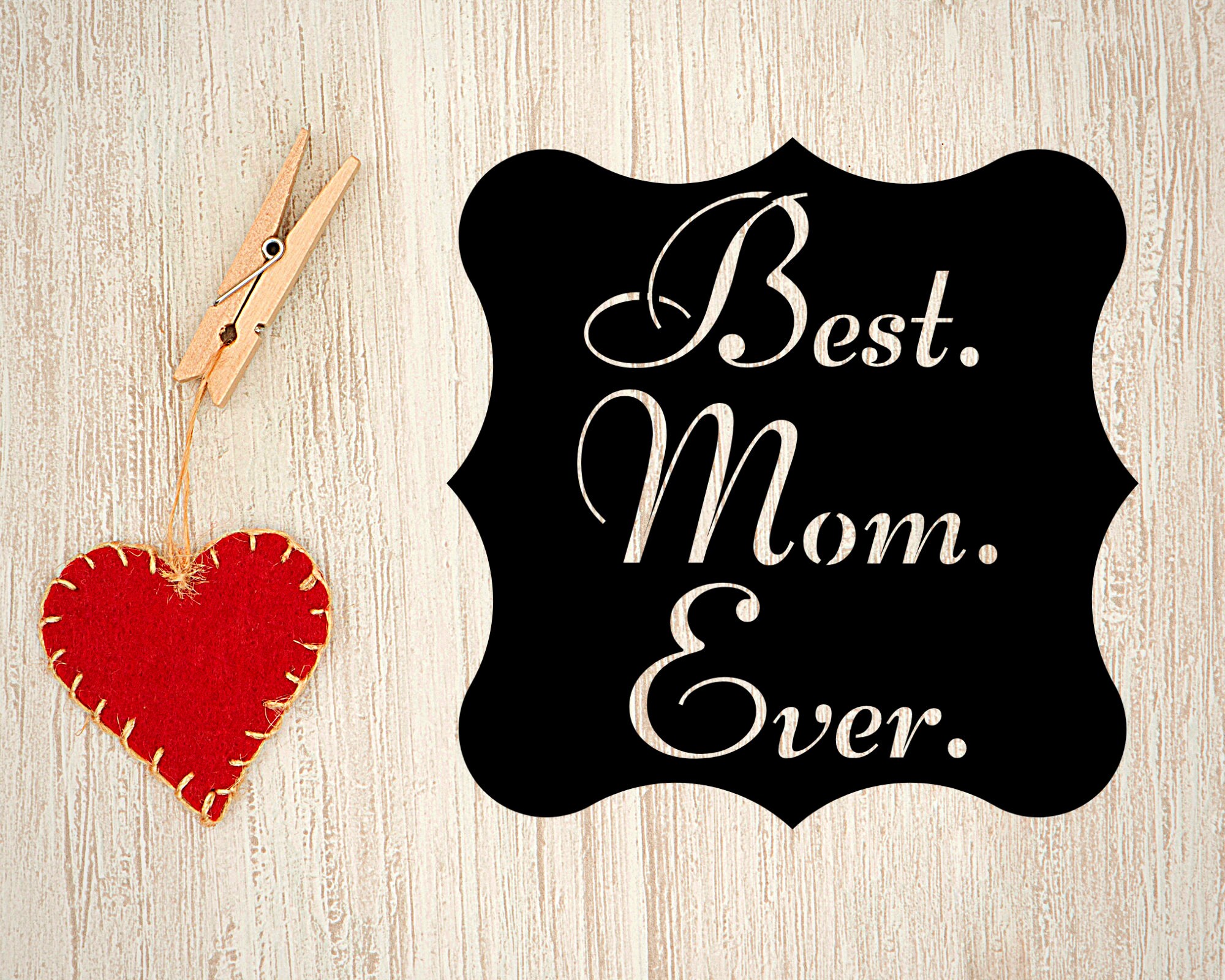 Best Mom Ever Sign Mother's Day Sign Metal Sign for Mom - Etsy