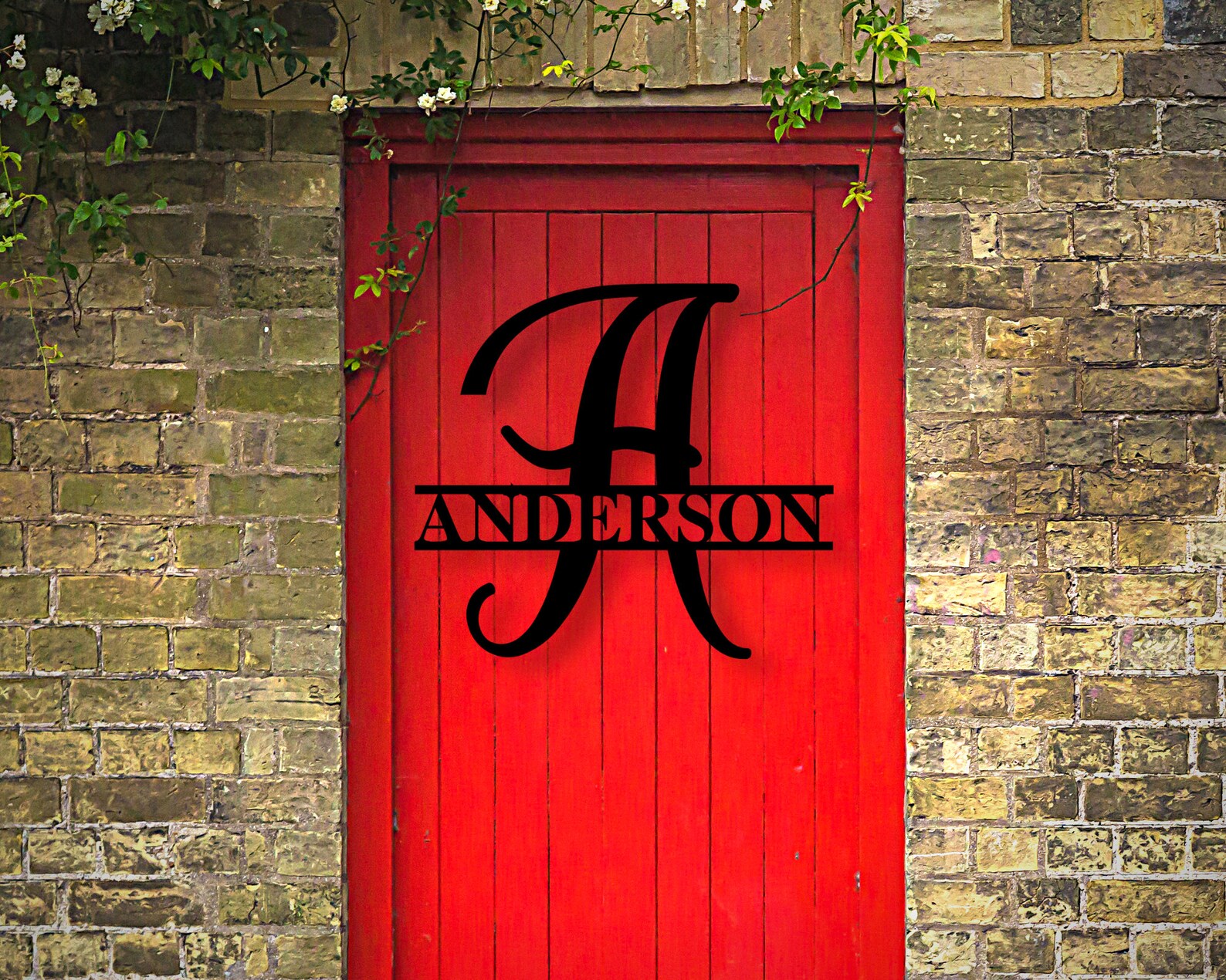 Personalized Signs for Home Last Name Metal Sign Metal - Etsy