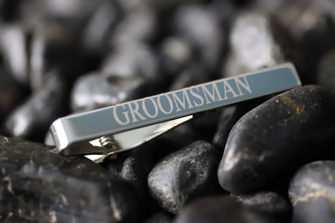 Personalized Tie Clip Engraved Tie Clip Tie Clip Custom Tie | Etsy