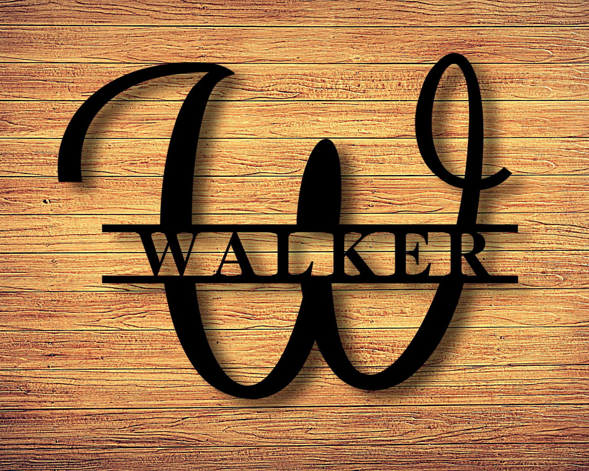 Personalized Signs for Home Last Name Metal Sign Metal - Etsy