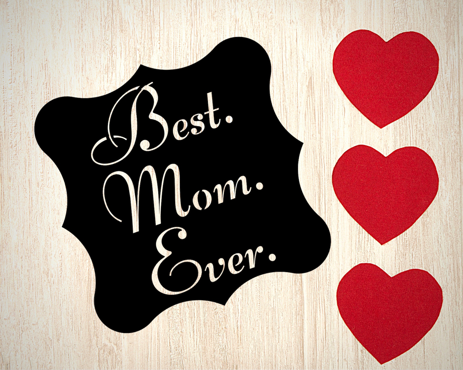 Best Mom Ever Sign Mother's Day Sign Metal Sign for Mom - Etsy