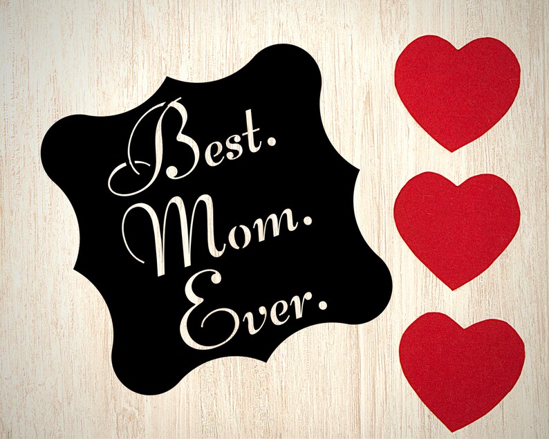 Best Mom Ever Sign Mother's Day Sign Metal Sign for Mom - Etsy