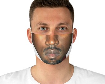 Kanye Face Mask | Etsy