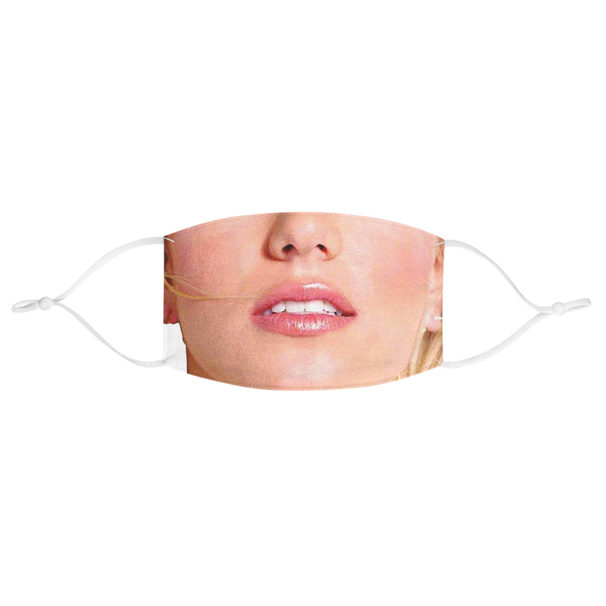 Britney Spears Face Mask - Etsy