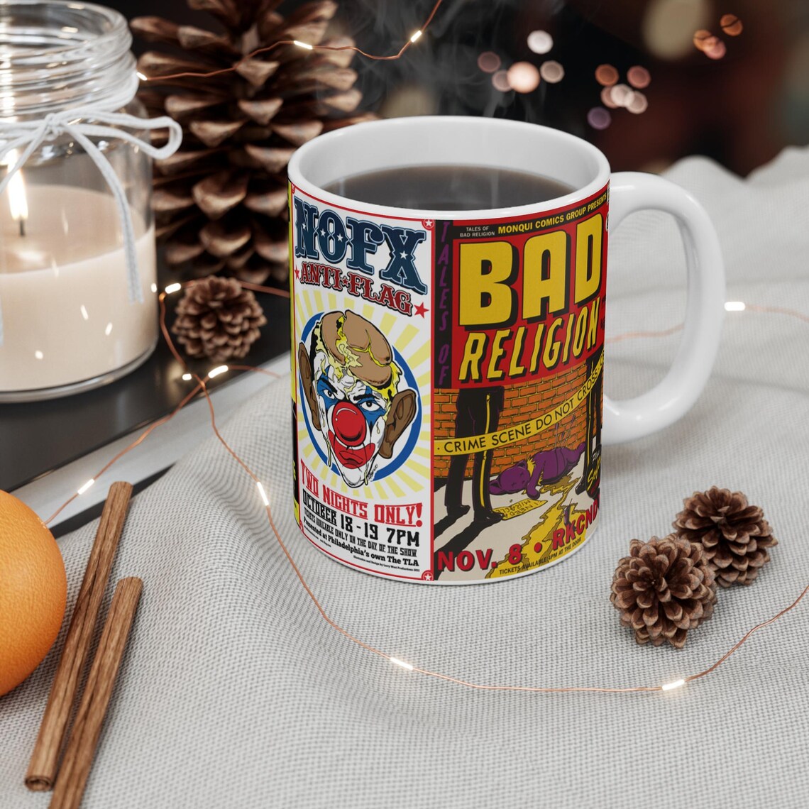 Classic Punk Rock Mug 11oz - Etsy