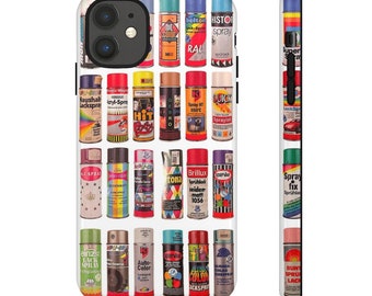 Vintage Rustoleum Spray Paint Subway Graffiti Art Logo Cotton - Etsy