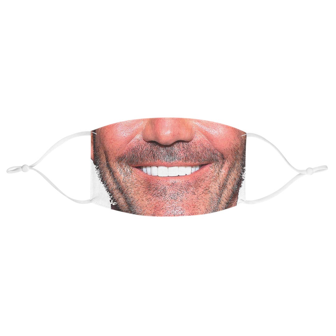 Simon Cowell American Idol Face Mask - Etsy UK