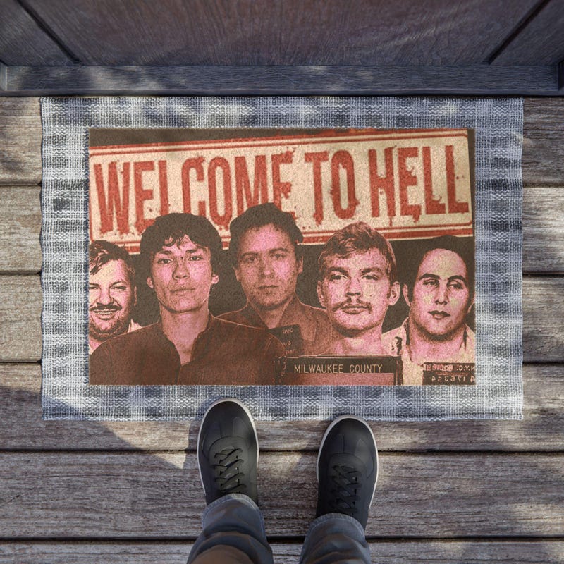 Serial Killer Face Mask - Etsy