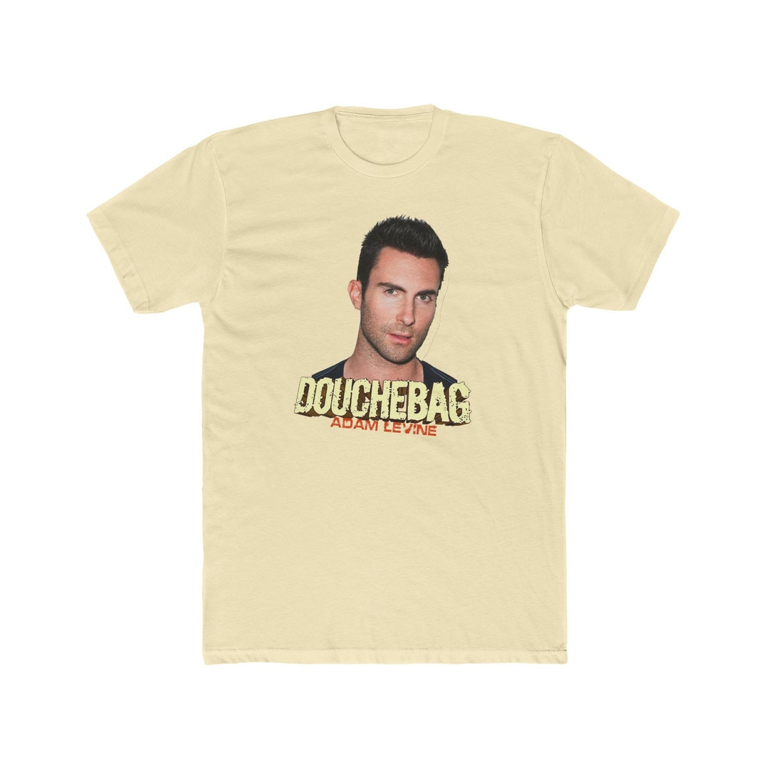 Douchebag Adam Levine Tee Shirt - Etsy