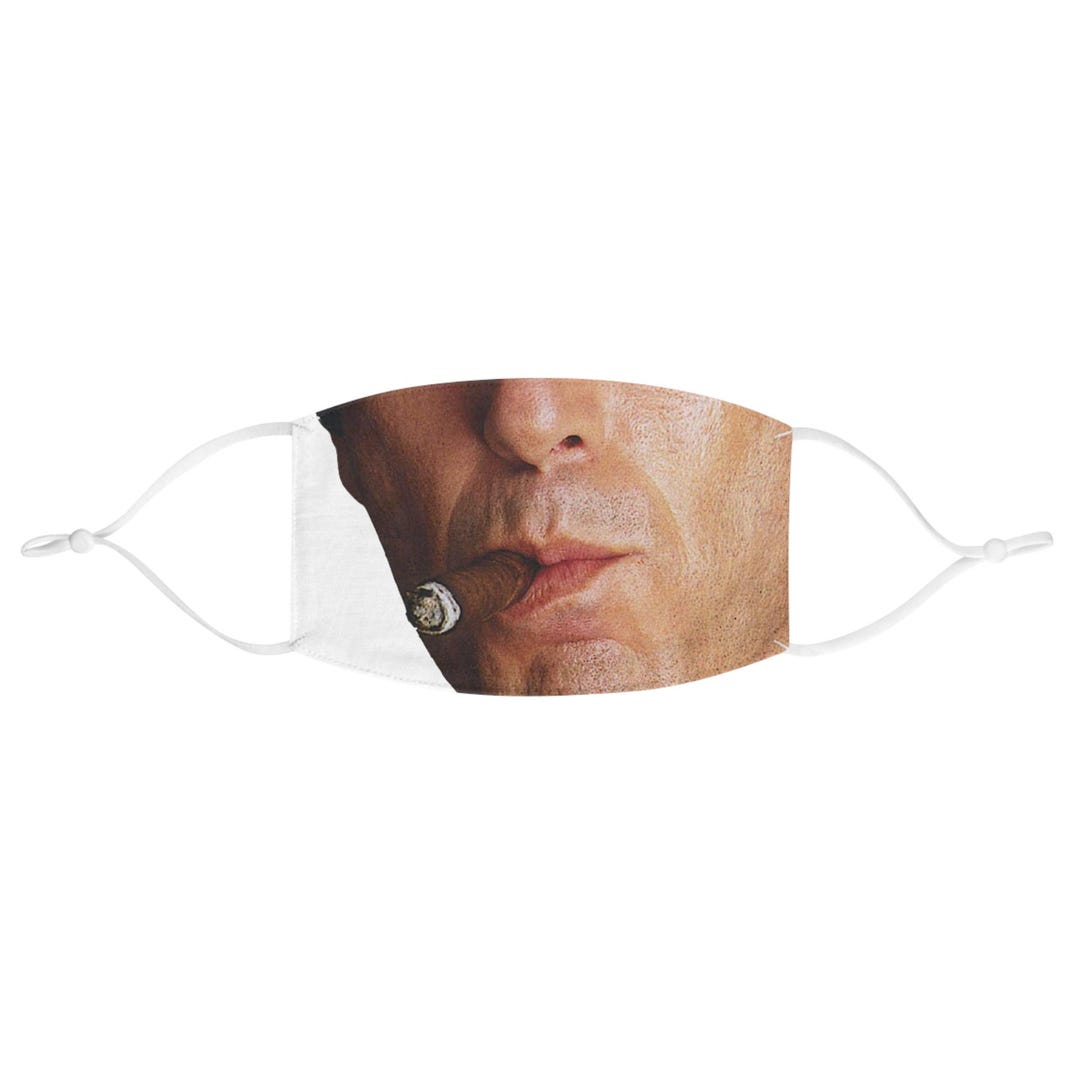 Al Pacino Scarface Face Mask - Etsy