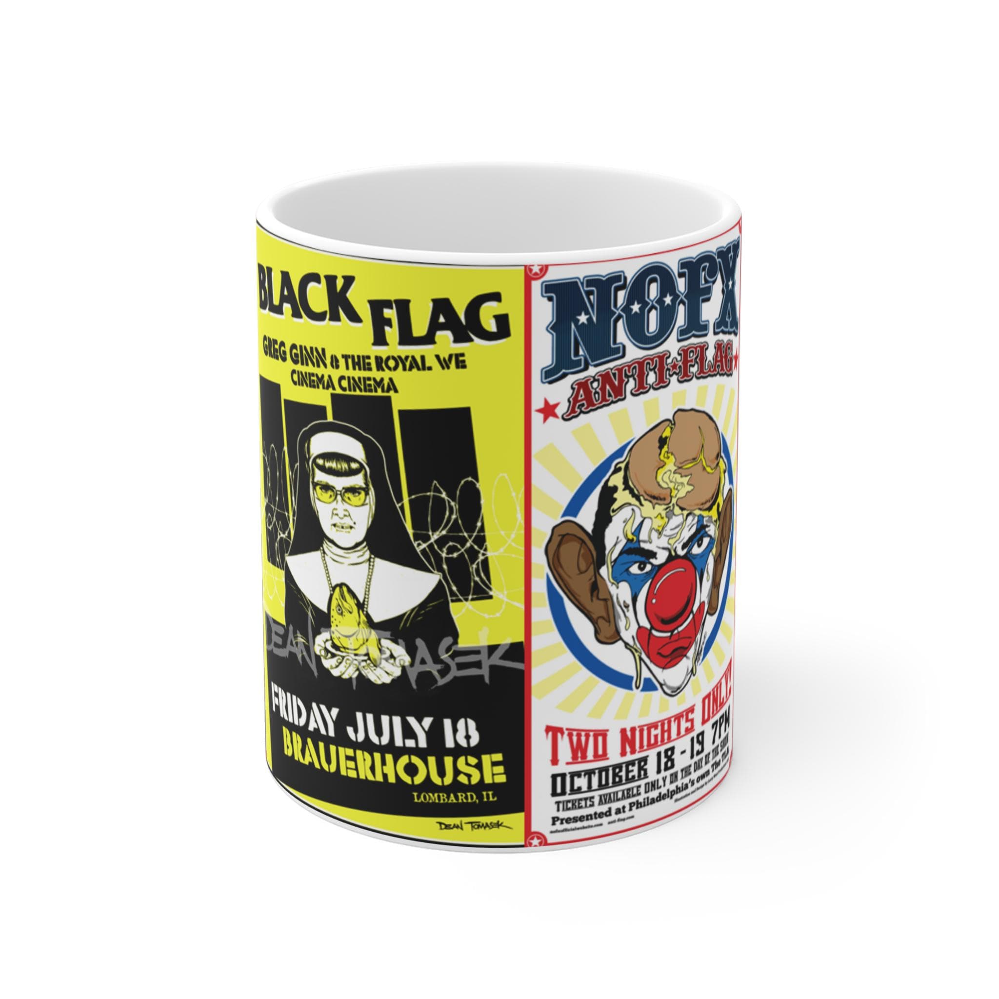 Classic Punk Rock Mug 11oz - Etsy