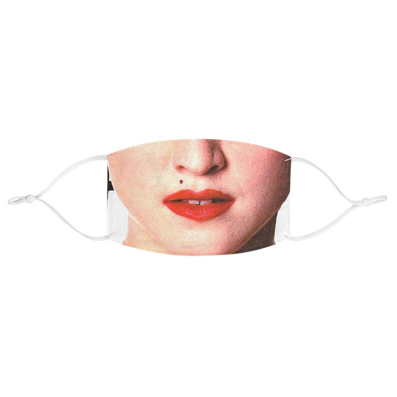 Madonna Face Mask | Etsy