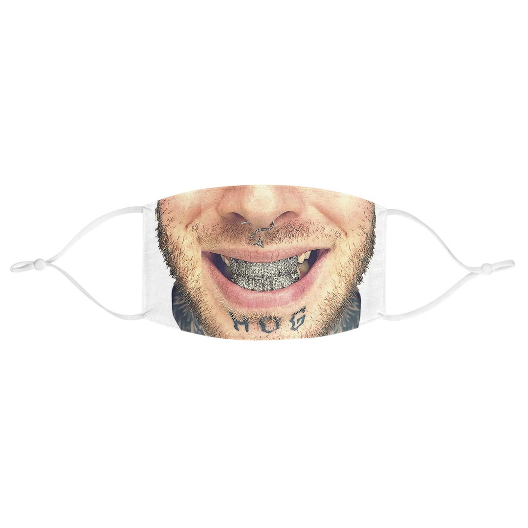 Tom Macdonald Face Mask - Etsy