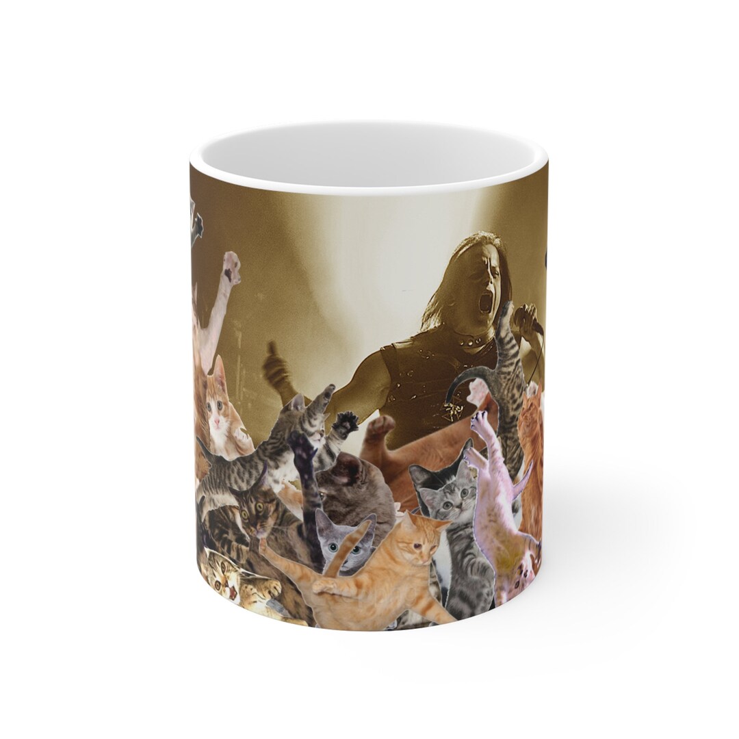Danzig Cat Pit Mug 11oz - Etsy