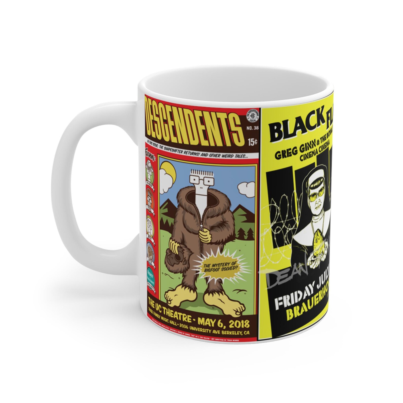 Classic Punk Rock Mug 11oz - Etsy