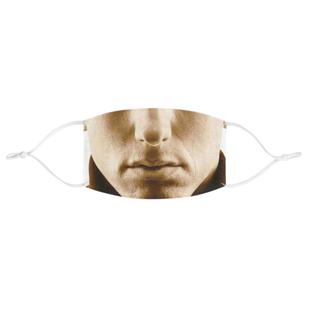 Eminem Aka Slim Shady Face Mask - Etsy
