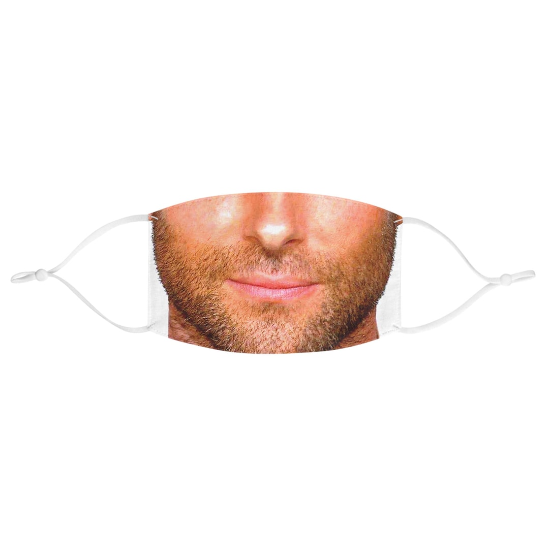 Adam Levine of Maroon 5 Face Mask - Etsy