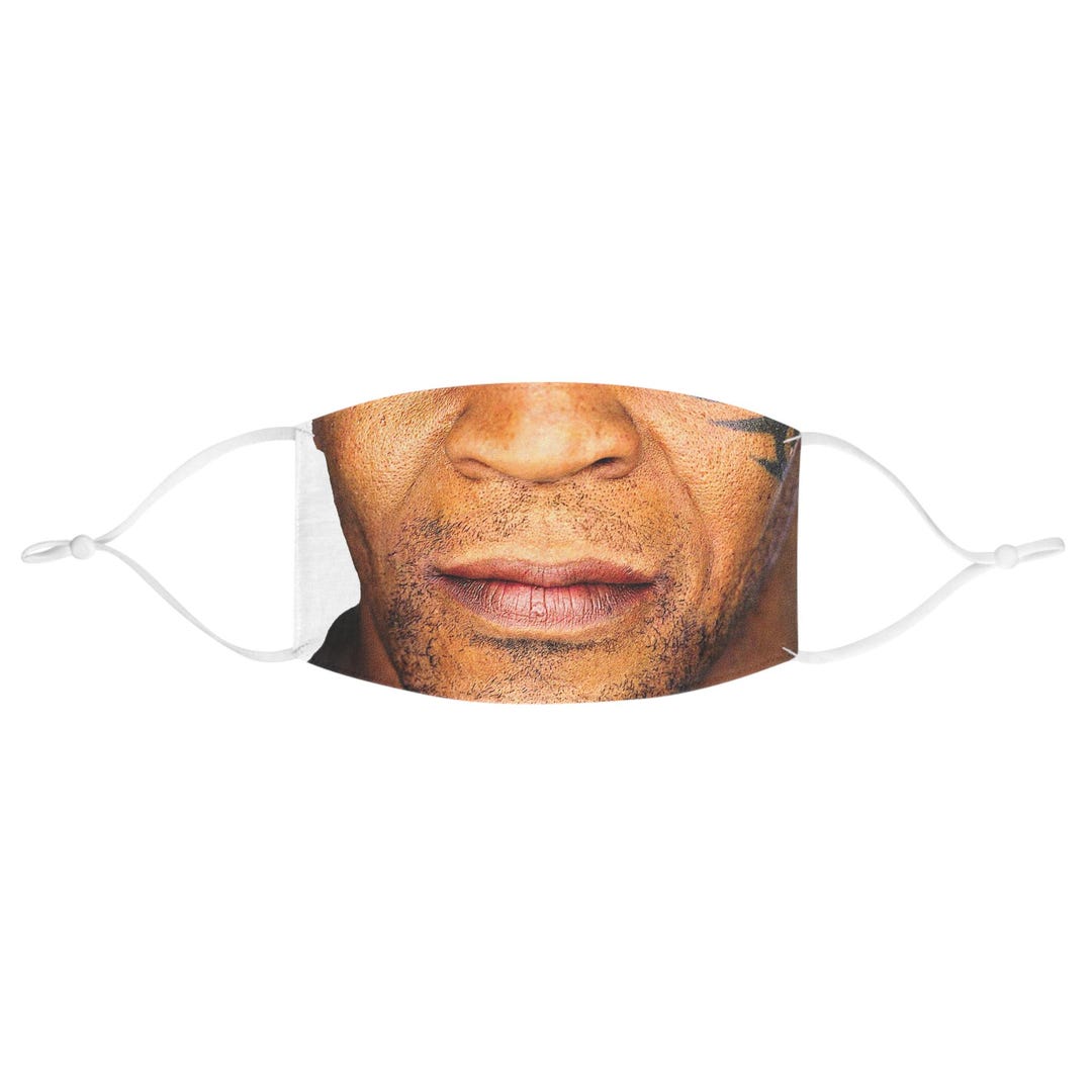 Mike Tyson Face Mask - Etsy
