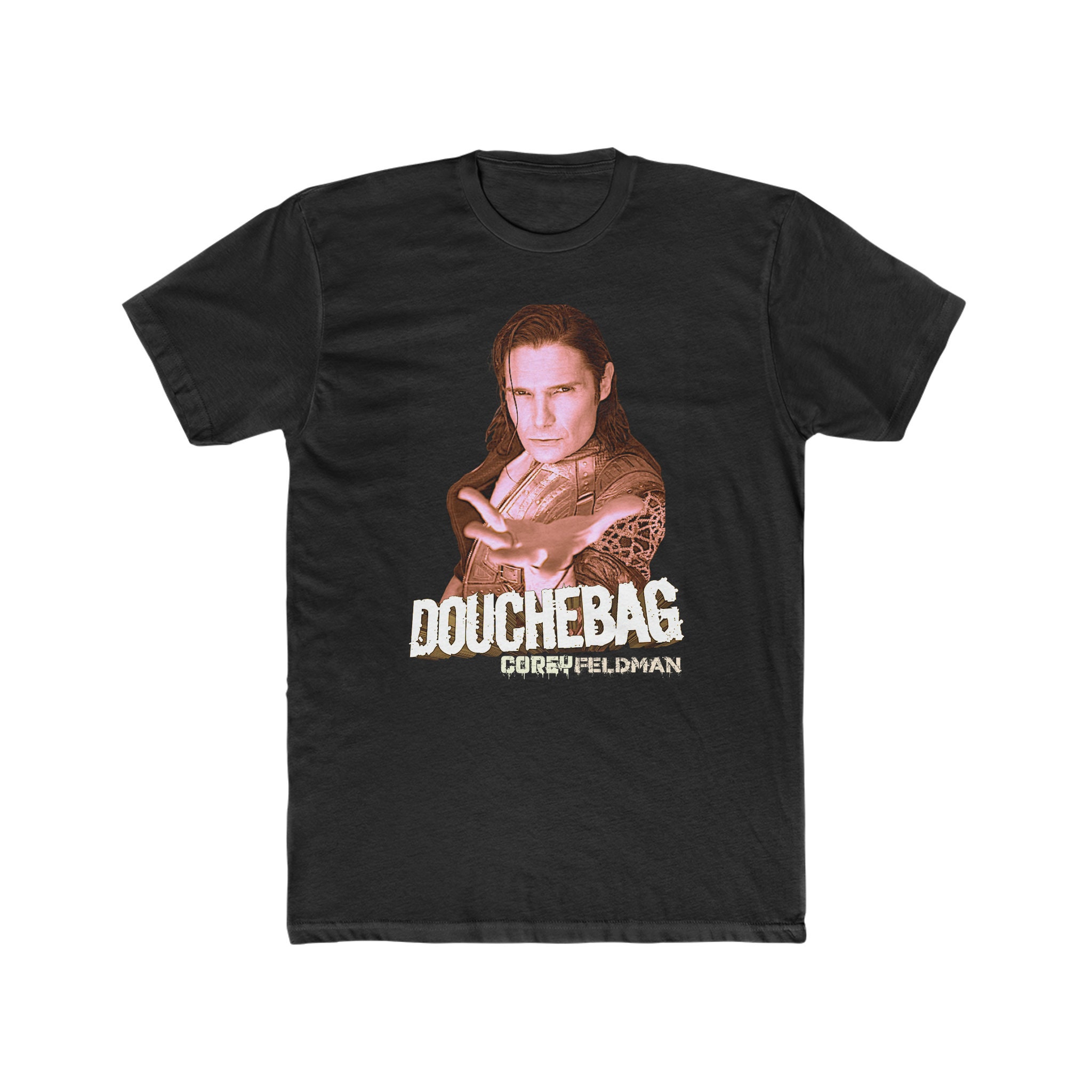Douchebag Corey Feldman 1 Tee Shirt - Etsy