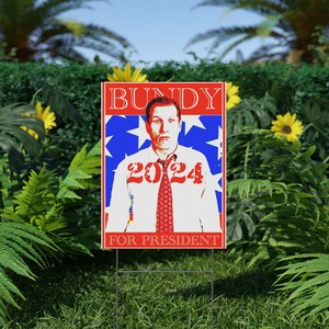 Al Bundy for President Plastic Yard Sign - Etsy