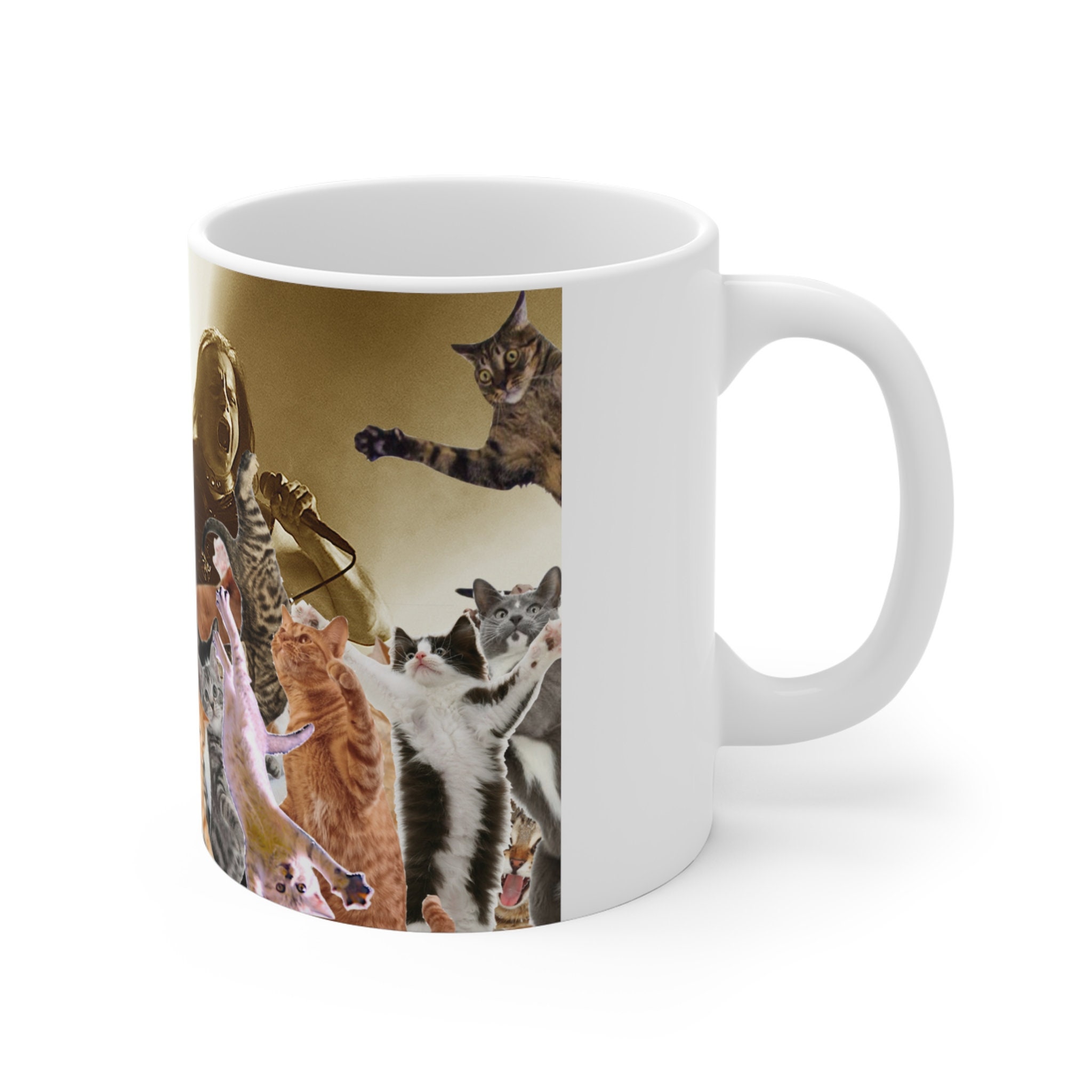 Danzig Cat Pit Mug 11oz - Etsy