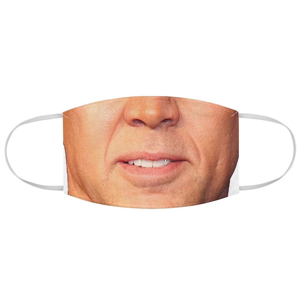 Nicolas Cage Fabric Face Mask | Etsy